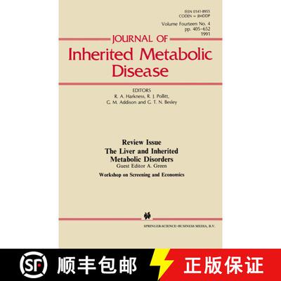 【3-4周达】Journal of Inherited Metabolic Disease [9780792389828]