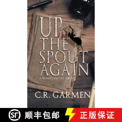 【3-4周达】Up the Spout Again: Muffet Legacy Series book 2 [9781733746380]