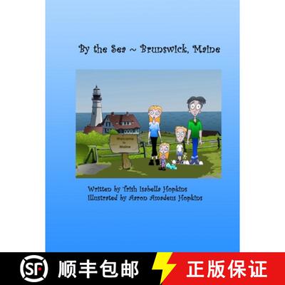 【3-4周达】By the Sea ~ Brunswick, Maine [9781430303459]