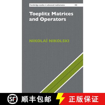 【3-4周达】Toeplitz Matrices and Operators [9781107198500]