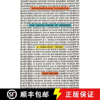 【3-4周达】The United States of Paranoia: A Conspiracy Theory [9780062135568]