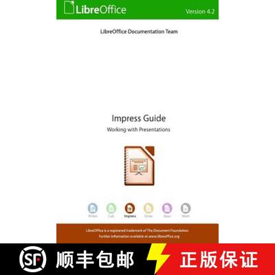 【3-4周达】LibreOffice 4.2 Impress Guide [9781921320415]