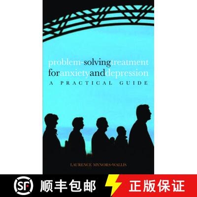 【3-4周达】Problem Solving Treatment for Anxiety and Depression: A practical guide [9780198528425]