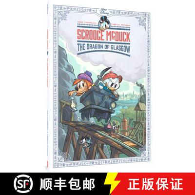 【3-4周达】精装 Scrooge McDuck: The Dragon of Glasgow [9781683967668]
