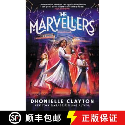 【3-4周达】Marvellers: the spellbinding magical fantasy adventure! [9781800785472]