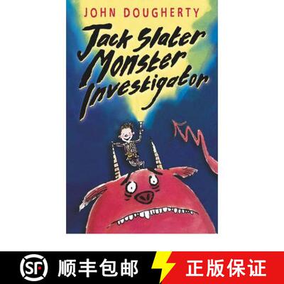 【3-4周达】Jack Slater, Monster Investigator [9780552553728]
