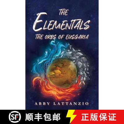 【3-4周达】The Elementals: The Orbs of Eusgaria [9781958373118]