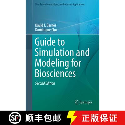 【3-4周达】精装 Guide to Simulation and Modeling for Biosciences (2nd ed. 2015) [9781447167617]