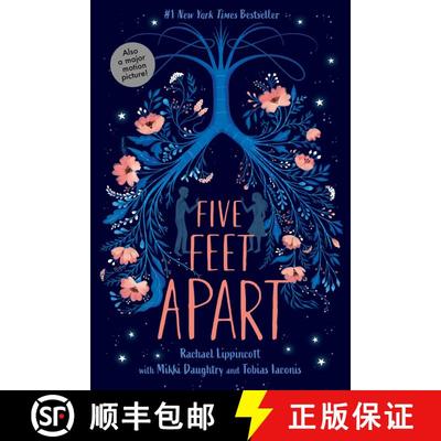 【3-4周达】Five Feet Apart (Reprint) (Reprint) [9781665904964]