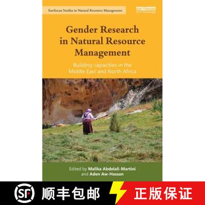 【3-4周达】精装 Gender Research in Natural Resource Management: Building Capacities in the Middle Eas... [9780415728522]