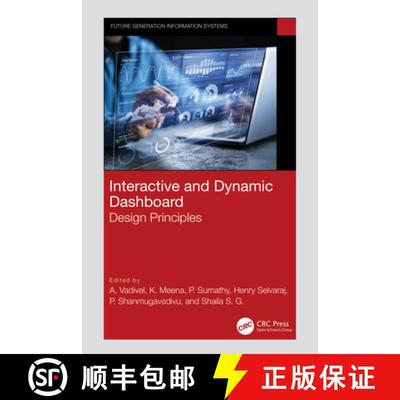 【3-4周达】Interactive and Dynamic Dashboard: Design Principles [9781032745978]