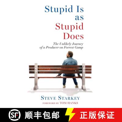 【3-4周达】精装 Stupid Is as Stupid Does - The Unlikely Journey of a Producer on Forrest Gump [9798218975180]