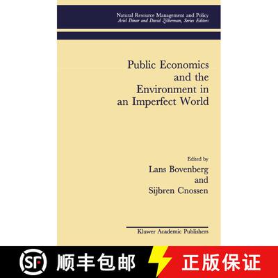 【3-4周达】Public Economics and the Environment in an Imperfect World [9789401042895]