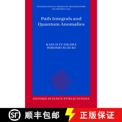 【3-4周达】Path Integrals and Quantum Anomalies [9780199686704]