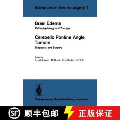 【3-4周达】Brain Edema / Cerebello Pontine Angle Tumors : Pathophysiology and Therapy / Diagnosis and... [9783540064862]