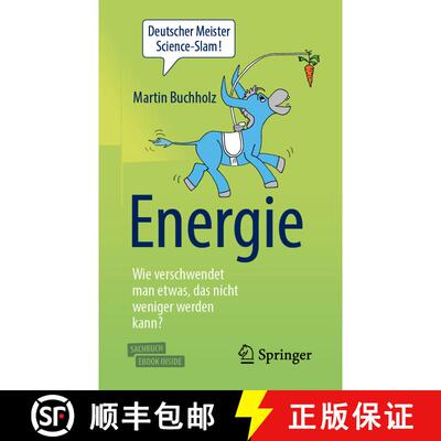 【3-4周达】Energie – Wie verschwendet man etwas, das nicht weniger werden kann? (2., erweiterte und ... [9783662567715]