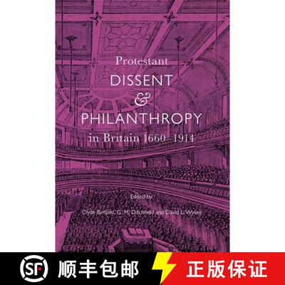 【3-4周达】精装 Protestant Dissent and Philanthropy in Britain, 1660–1914 [9781783274512]