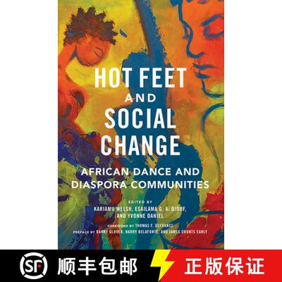 【3-4周达】Hot Feet and Social Change – African Dance and Diaspora Communities [9780252042959]