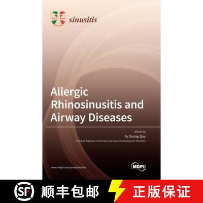 【3-4周达】精装 Allergic Rhinosinusitis and Airway Diseases [9783036548166]