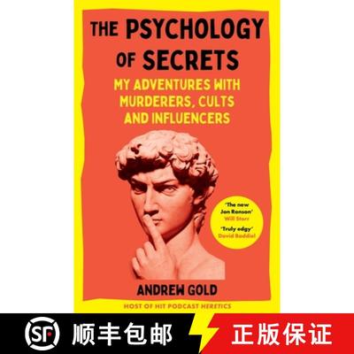 【3-4周达】The Psychology of Secrets : My Adventures with Murderers, Cults and Influencers [9781035002658]