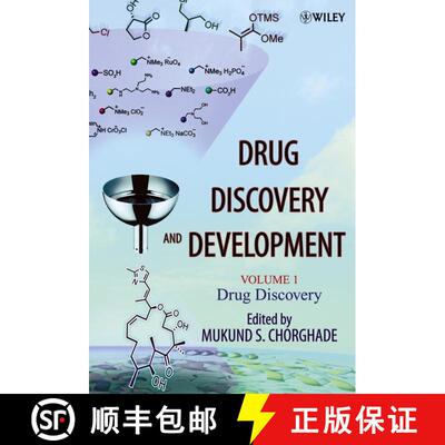 【3-4周达】Drug Discovery And Development, Volume 1: Drug Discovery [Wiley化学化工] [9780471398486]