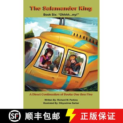 【3-4周达】The Salamander King, Book Six: Ohhhhh...my! [9781088156988]