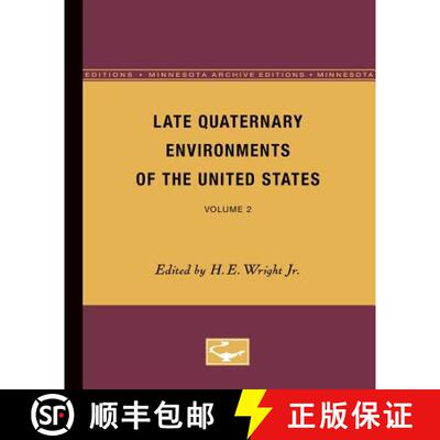 【3-4周达】Late Quaternary Environments of the United States: Volume 2 [9780816658923]