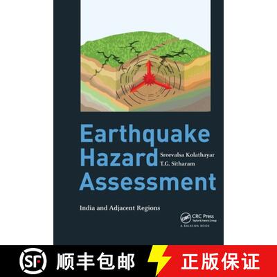 【3-4周达】Earthquake Hazard Assessment: India and Adjacent Regions [9780367781170]