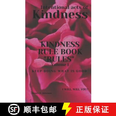 【3-4周达】Kindness Rule Book Rules: Intentional Acts Of Kindness [9781639722815]
