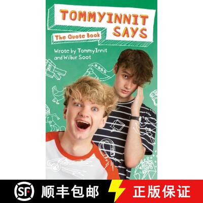 【3-4周达】TommyInnit Says...The Quote Book: THE SUNDAY TIMES BESTSELLER [9781529427974]
