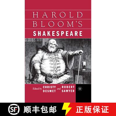 【3-4周达】精装 Harold Bloom's Shakespeare [9780312239558]