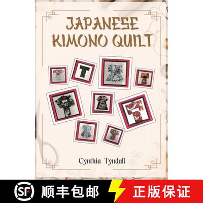 【3-4周达】精装 Japanese Kimono Quilt [9781966823254]