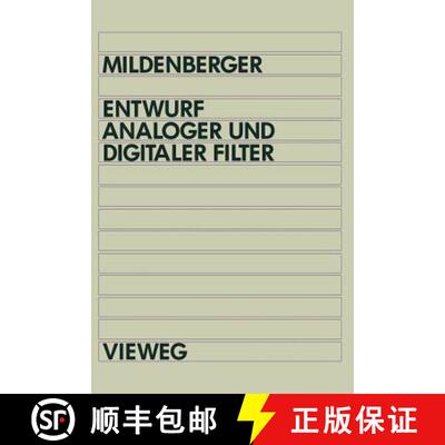 【3-4周达】Entwurf analoger und digitaler Filter [9783528064303]
