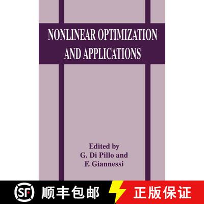 【3-4周达】Nonlinear Optimization and Applications: Proceedings of the International School of Mathem... [9780306453168]