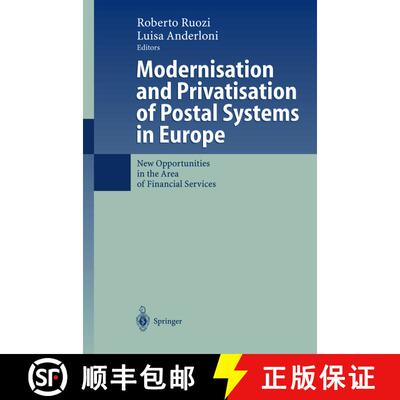 【3-4周达】Modernisation and Privatisation of Postal Systems in Europe : New Opportunities in the Are... [9783642076695]