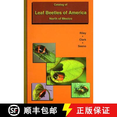 【3-4周达】Catalogue Leaf Beetles America N Mexico [9780972608718]
