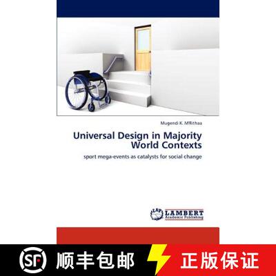 【3-4周达】Universal Design in Majority World Contexts [9783846599198]