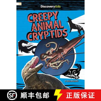 预订 Creepy Animal Cryptids [9798875287244]
