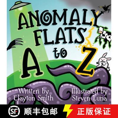 【3-4周达】Anomaly Flats A to Z [9781945747038]