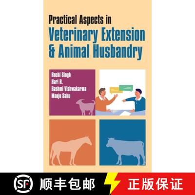 【3-4周达】精装 Practical Aspects In Veterinary Extension & Animal Husbandry [9789391383350]