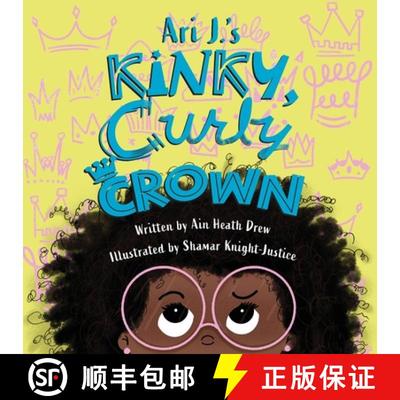 【3-4周达】Ari J.'s Kinky, Curly Crown [9781645382140]