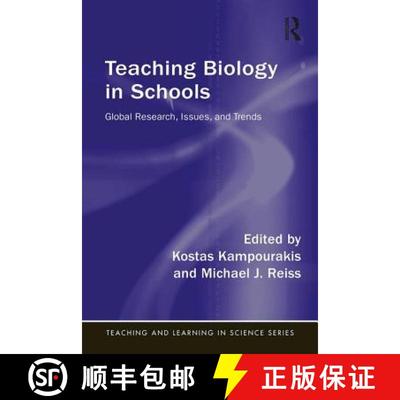 【3-4周达】Teaching Biology in Schools : Global Research, Issues, and Trends [9781138087989]