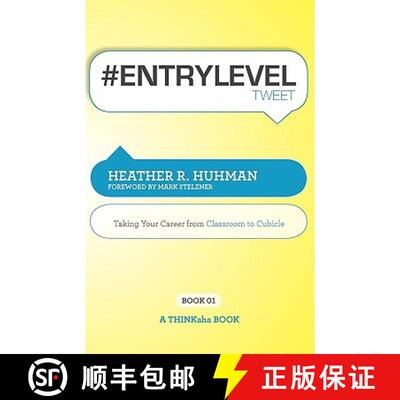 【3-4周达】#Entryleveltweet Book01: Taking Your Career from Classroom to Cubicle [9781616990244]