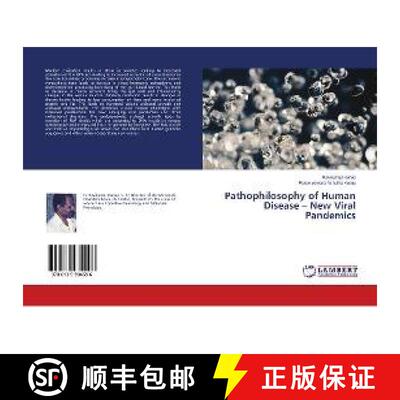 预订 Pathophilosophy of Human Disease – New Viral Pandemics [9786139984596]