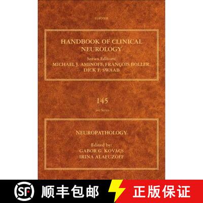 预订 精装 Neuropathology: Volume 145 [9780128023952]