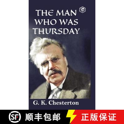 【3-4周达】精装 The Man Who Was Thursday [9789395741804]