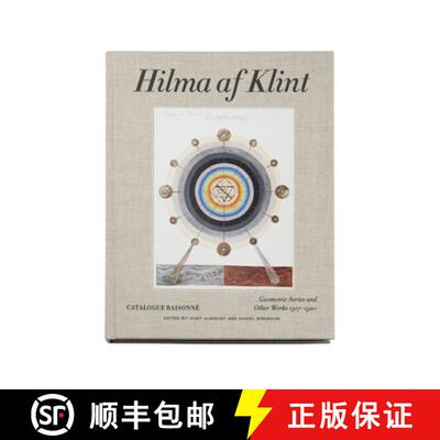 精装 Hilma af Klint Catalogue Raisonne Volume V: Geometrical Studies and Other Works (1916-1920) [9789189069268]