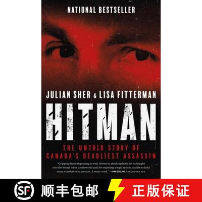 【3-4周达】Hitman: The Untold Story of Canada’s Deadliest Assassin [9781443471534]