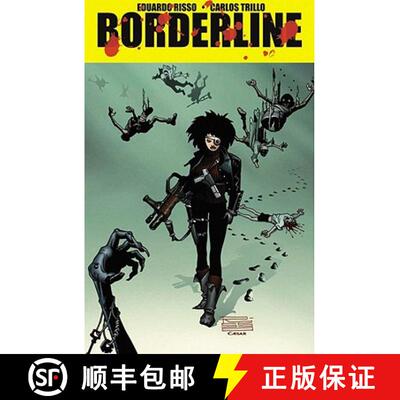【3-4周达】Eduardo Risso Borderline Volume 1 [9781933305059]