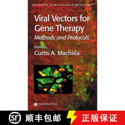 【3-4周达】Viral Vectors for Gene Therapy : Methods and Protocols [9781617373084]